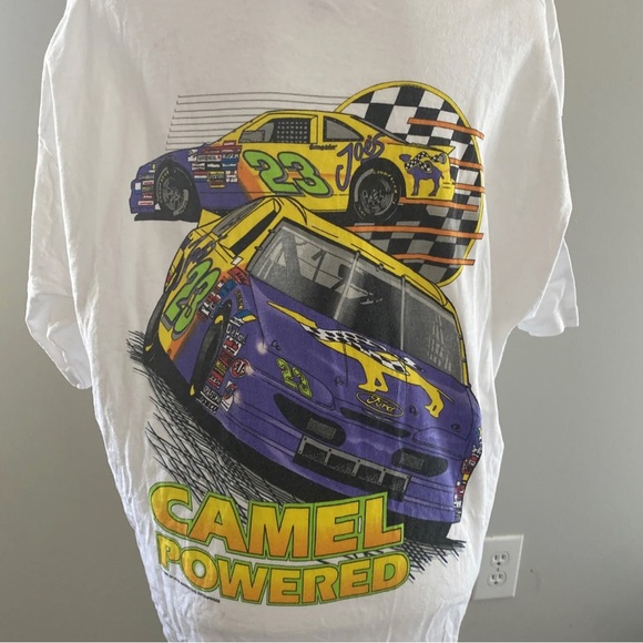 Fruit of the Loom | Shirts | Vintage Jimmy Spencer Camel Powered ...